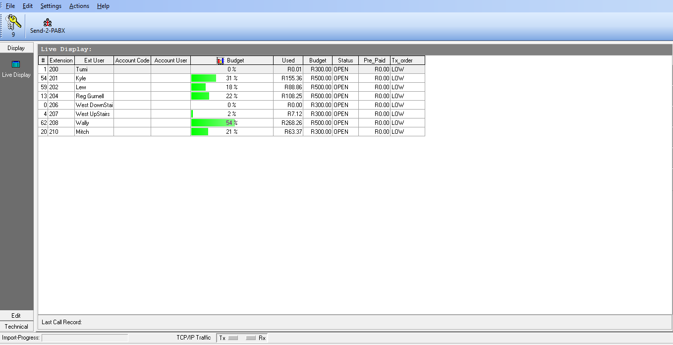 Desktop Budget Controller | It Works!