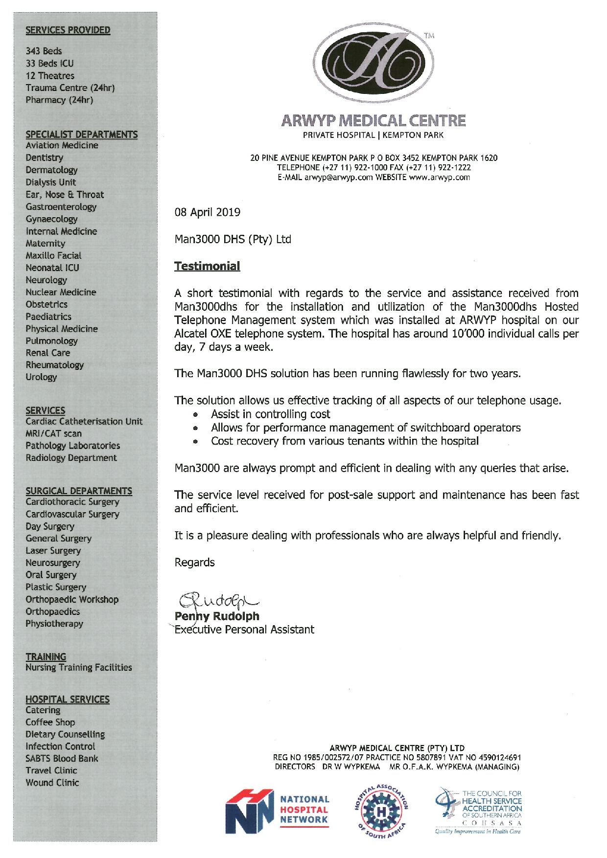 Testimonials | It Works!