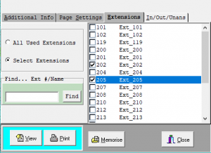 Extension Summary Report | It Works!